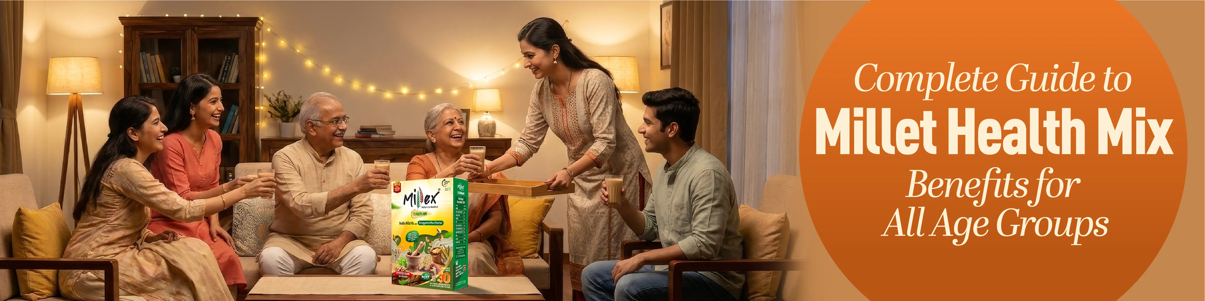 Complete Guide to Millet Health Mix Benefits for All Age Groups – Millex