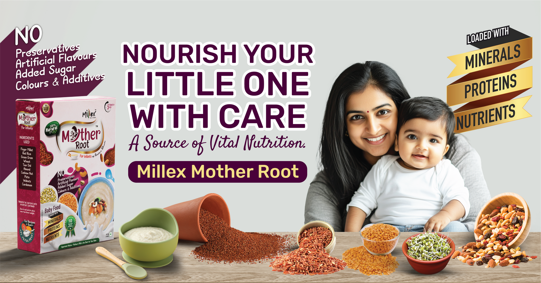 Millex- Trusted Millet Based Health Mix and Instant Breakfast Products