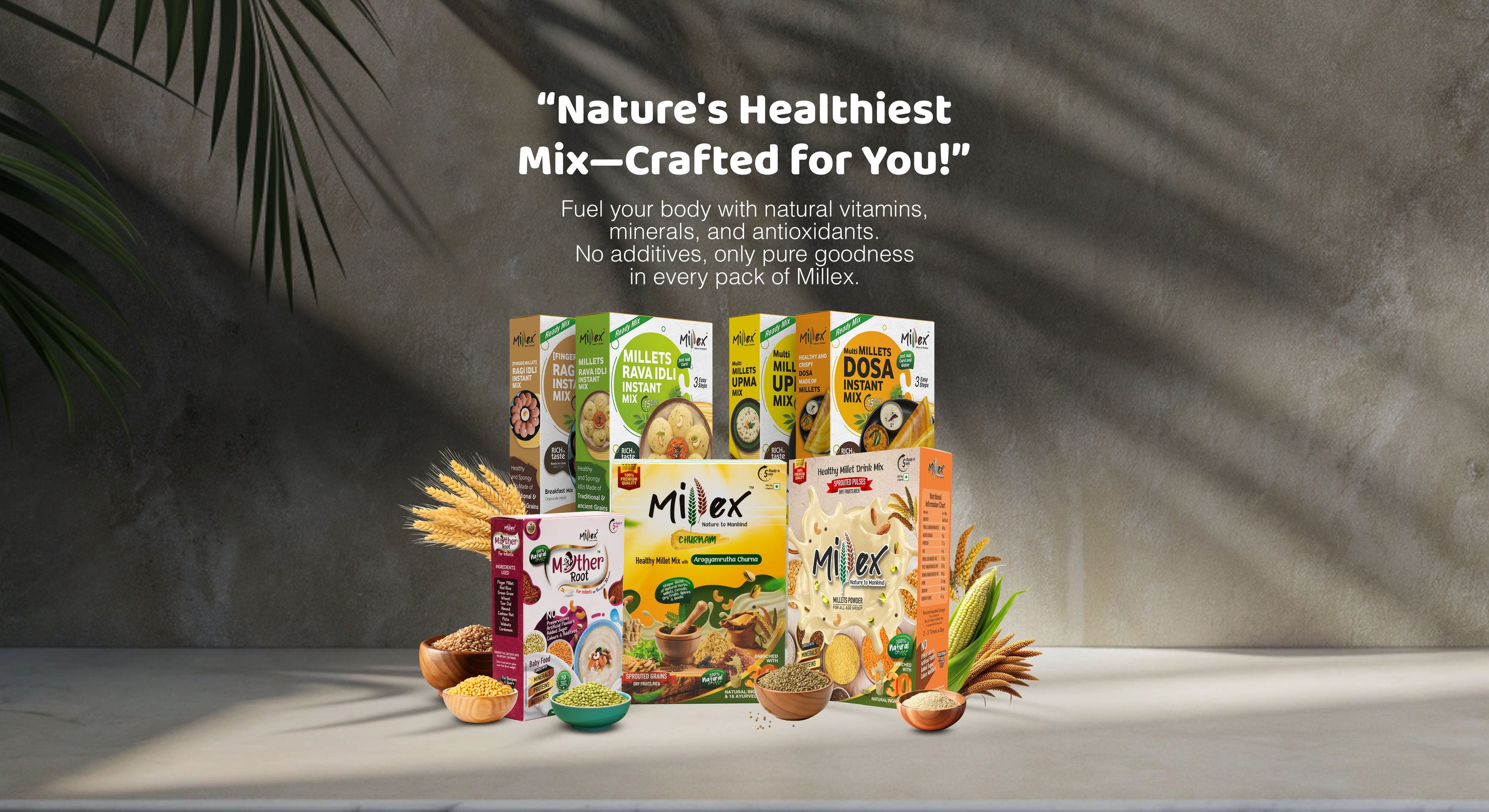 Millex: Buy Millet health mix Powder Online @ Discount Price
