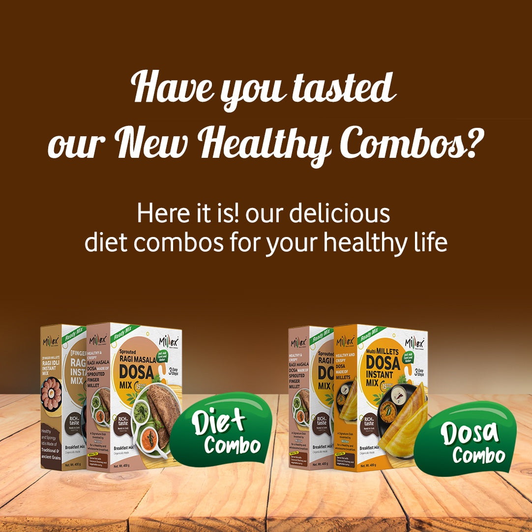 Millex: Buy Millet health mix Powder Online @ Discount Price