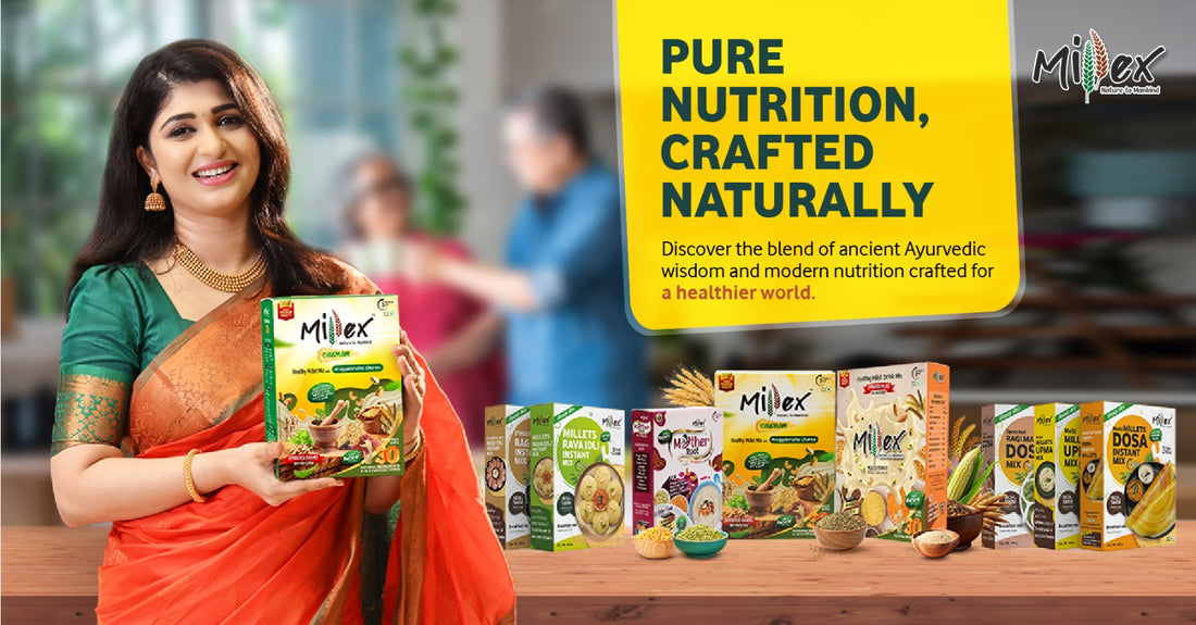 Millex- Trusted Millet Based Health Mix and Instant Breakfast Products
