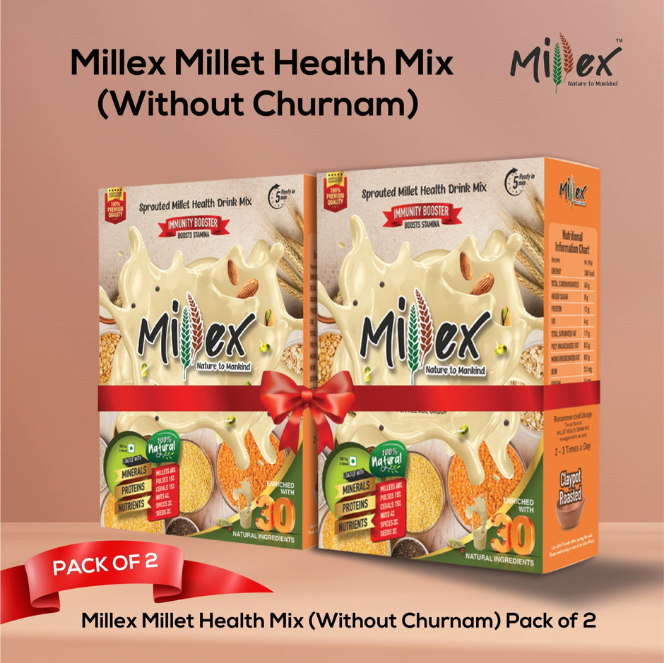 Health Mix Powder for All Ages | Natural Daily Nutrition – Millex